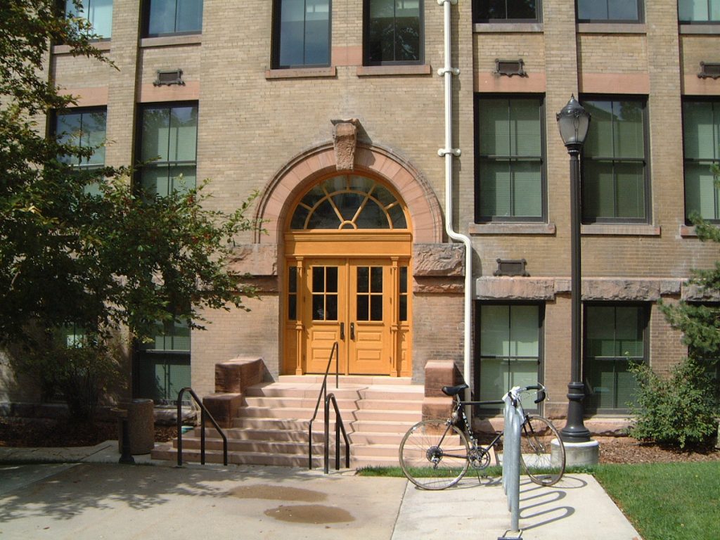 Cowles Building, University of Utah – Gramoll Construction