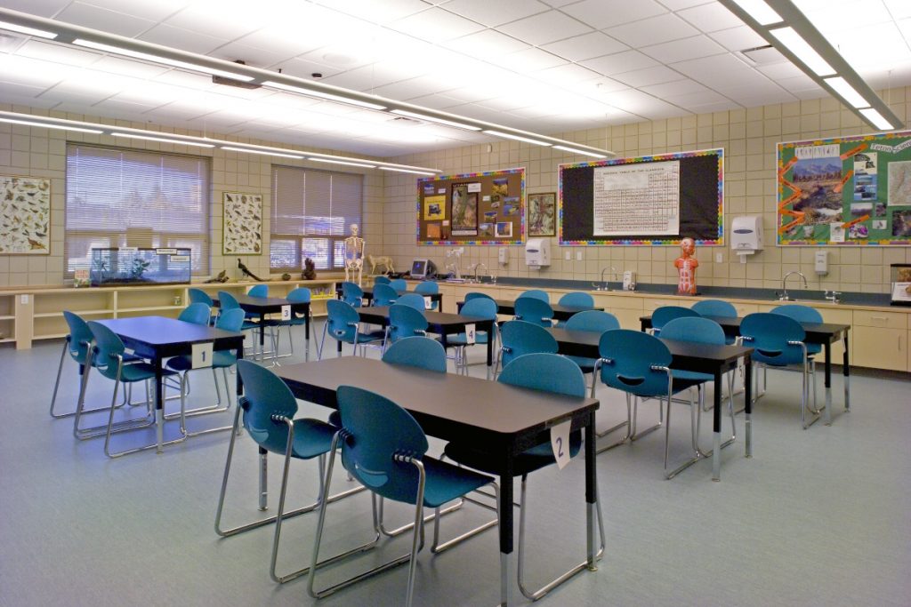 Edith Bowen Lab School, Utah State University – Gramoll Construction