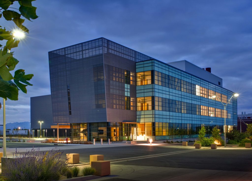 USTAR BioInnovations Center Utah State University – Gramoll Construction